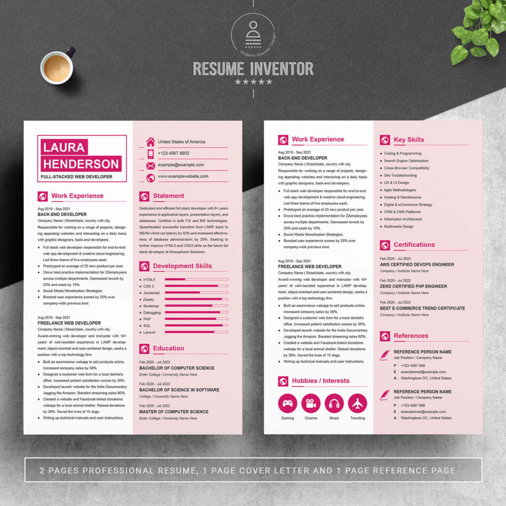 Functional Resume: Examples & Skills Based Templates - Resume Inventor