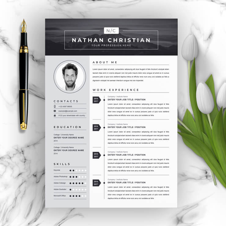 Modern Resume Template 2023 Resume Inventor
