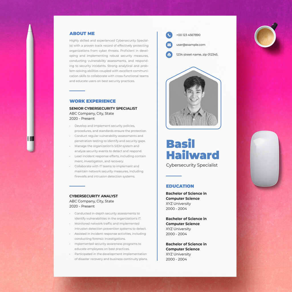 Clean Resume Archives - Page 5 of 22 - Resume Inventor