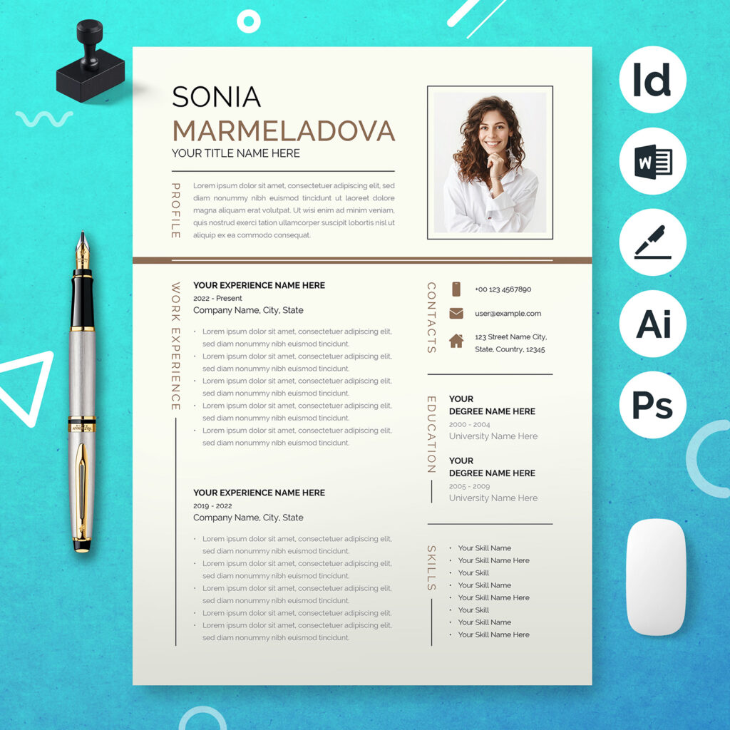 Clean Resume Archives - Page 3 of 22 - Resume Inventor
